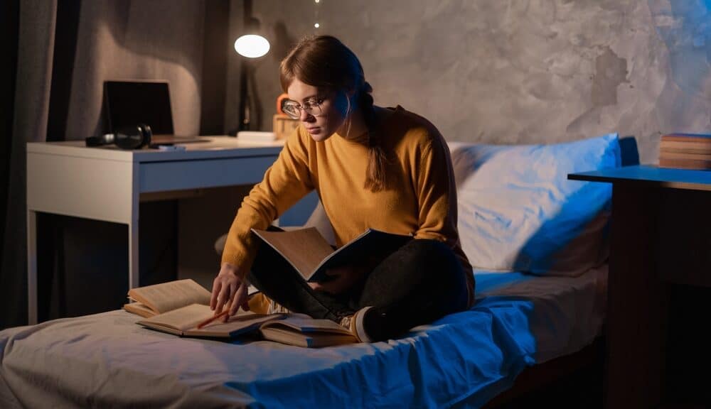 The Unsaid Struggle Most High School Students Face Every Night ...